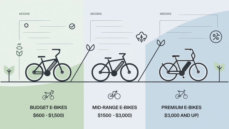 How Much Is a Electric Bike? [Understanding the Price of E-Bikes]
