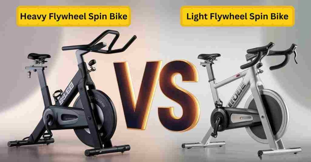 The Truth About Heavy Flywheel vs Light Flywheel Spin Bikes