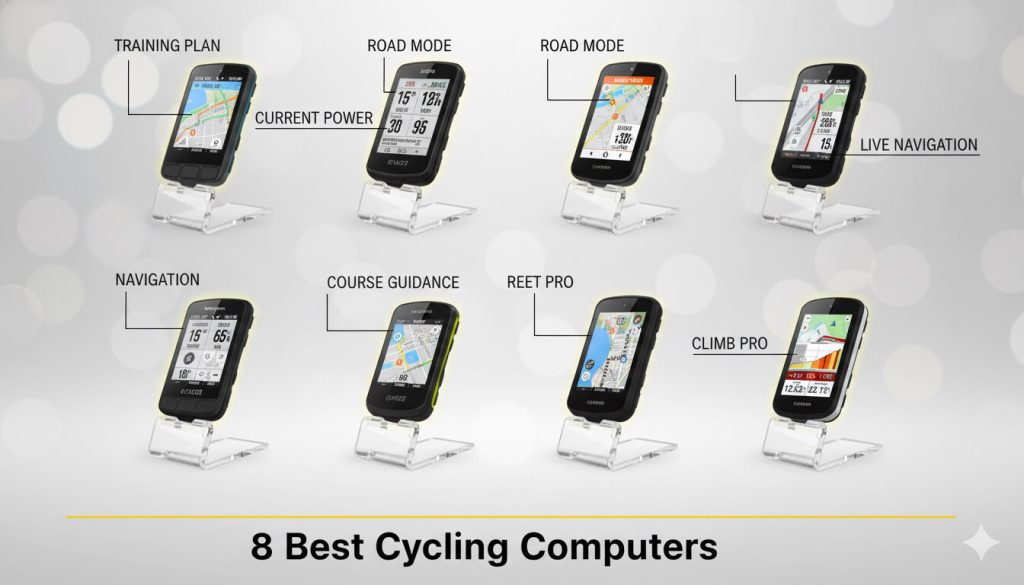 8 Best Cycling Computer: Expert-Tested Truth For 2026